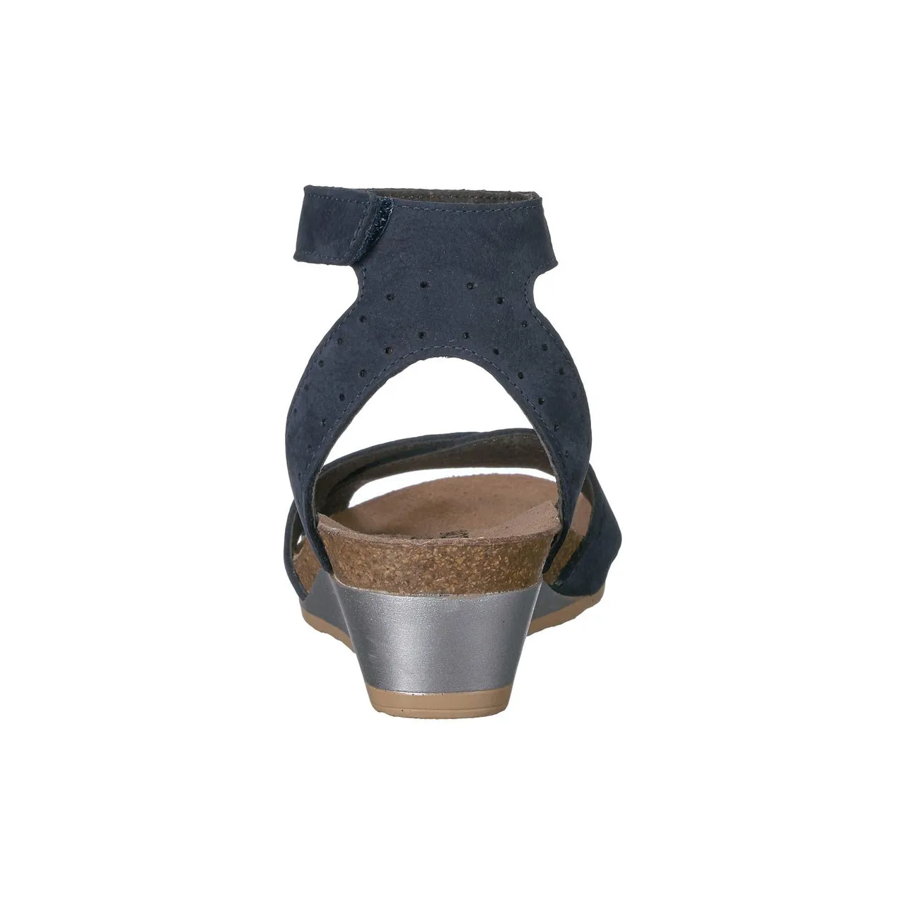 Naot Women's Wand Navy Velvet Nubuck / Glass Brown